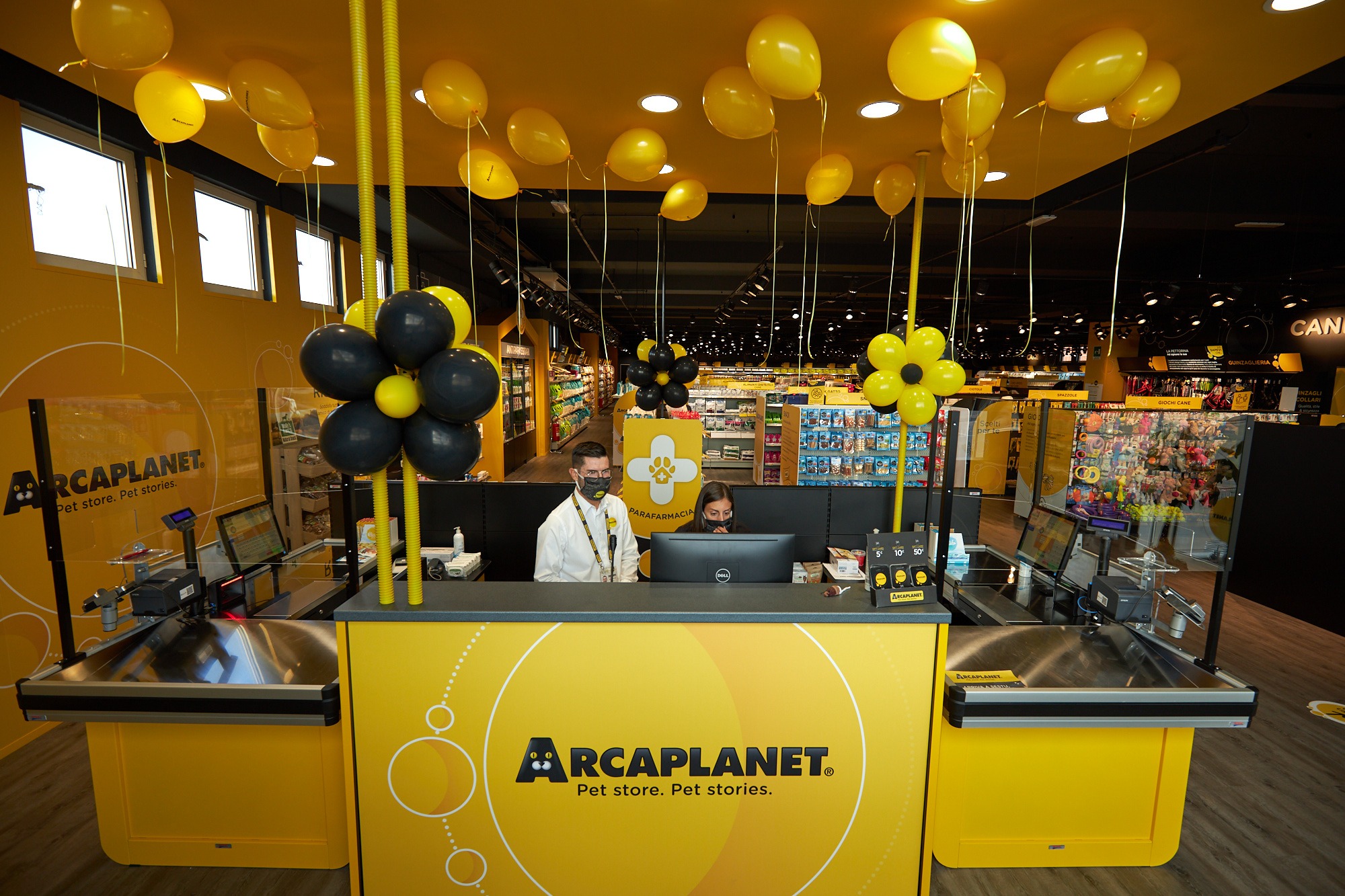 Nuova Apertura Pet Store Arcaplanet Sestu ArcaMagazine Nuova Apertura Pet Store Arcaplanet Sestu ArcaMagazine