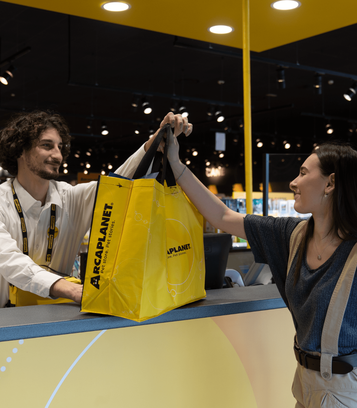 Eventi, nuove aperture negozi, iniziative dal mondo Arcaplanet