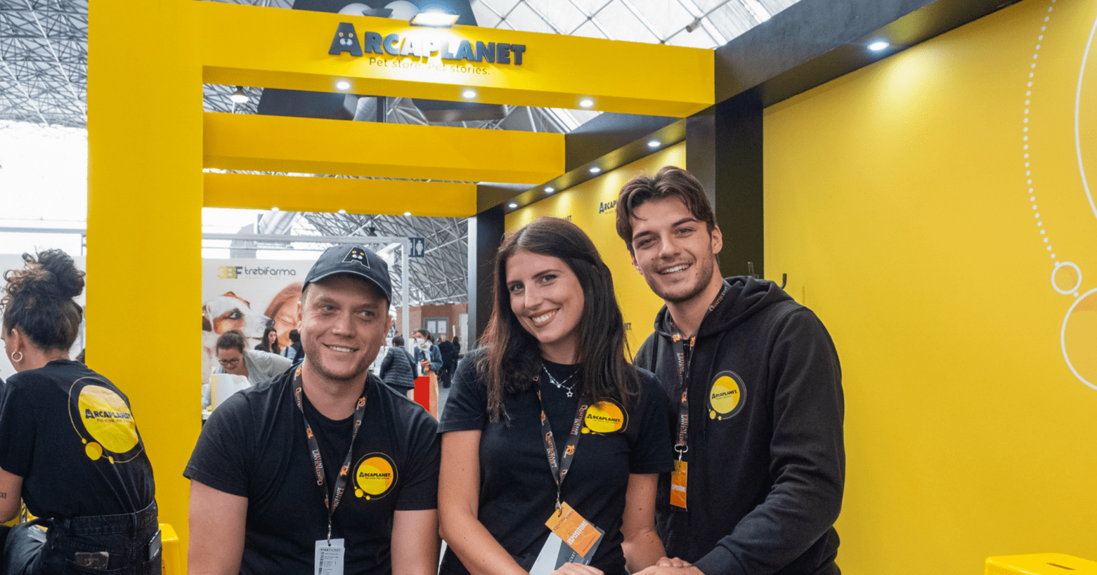 Arcaplanet a Quattrozampeinfiera a Vicenza! - ArcaMagazine