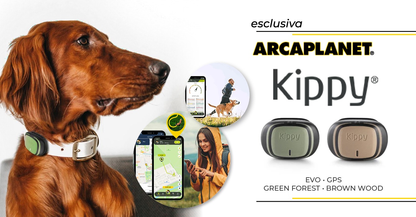 Kippy Evo geolocalizzatore per cani in esclusiva da Arcaplanet